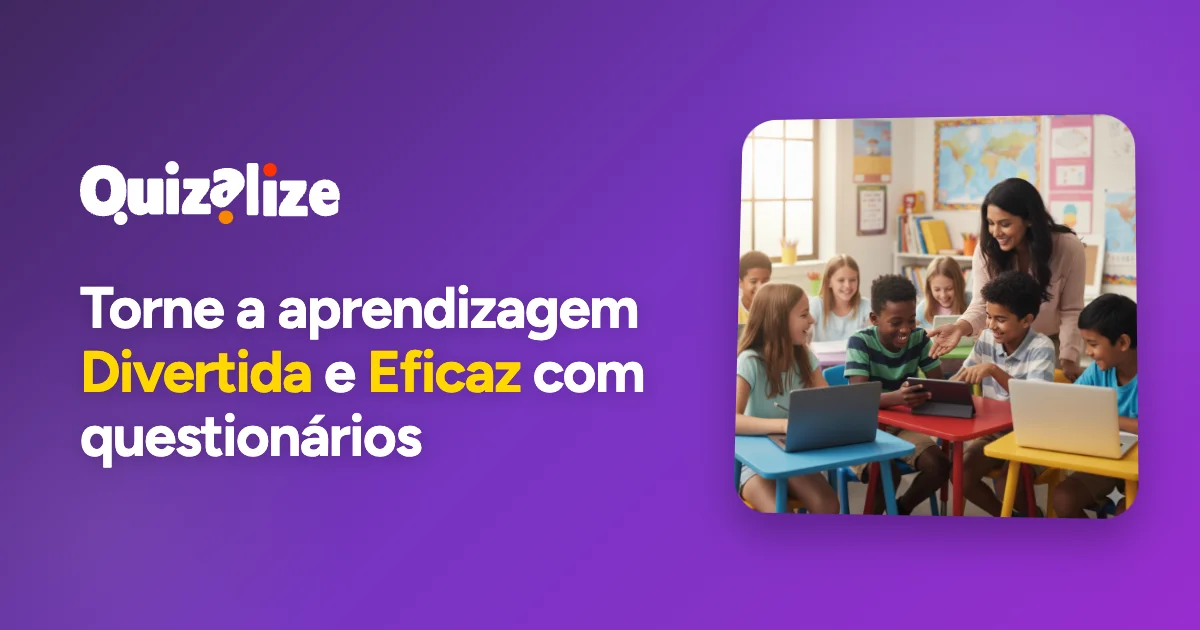 Quizalize - Torne o Aprendizado Divertido e Eficaz com Questionários